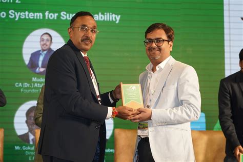 Prithvi Awards 2024 Glimpses Esg Research Foundation