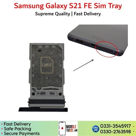 Samsung Galaxy S Fe Sim Tray For Sale In Pakistan
