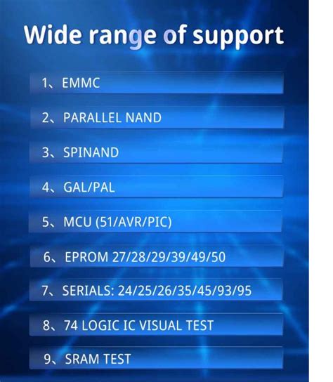 Xgecu T48 Programmer Support Nandemmcmcuisp