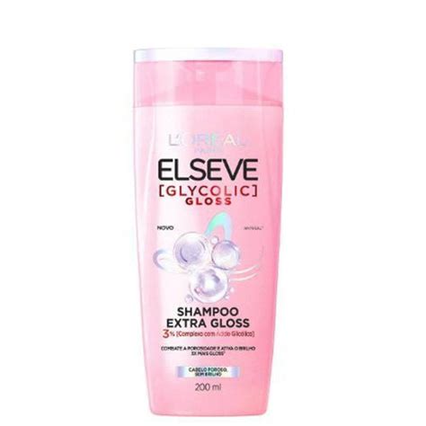 Shampoo Elseve Embalagem Rosa Pontofrio