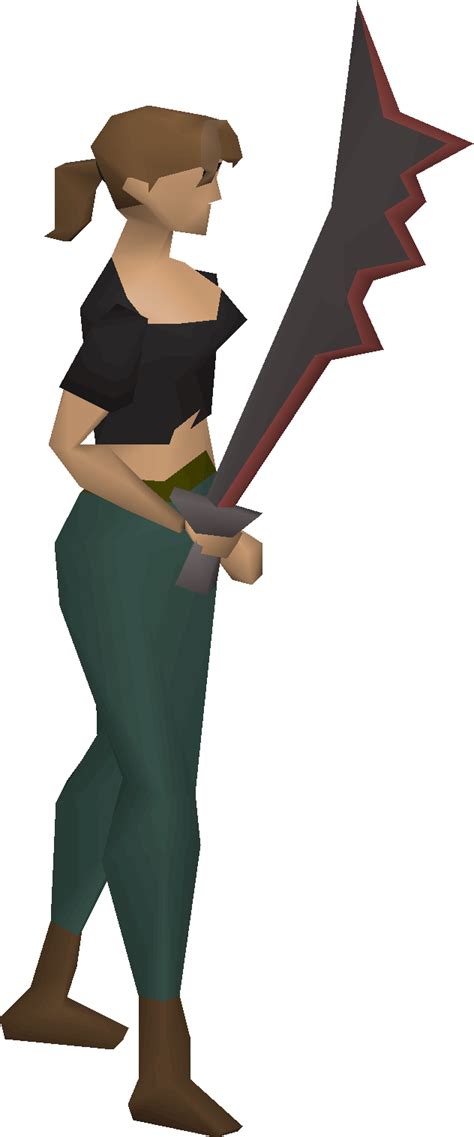 Filedragon Longsword Bh Equipped Femalepng Osrs Wiki