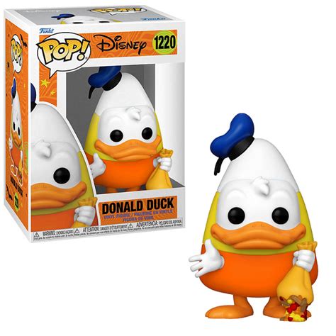 Donald Duck 1220 Disney Trick Or Treat Funko Pop A1 Swag