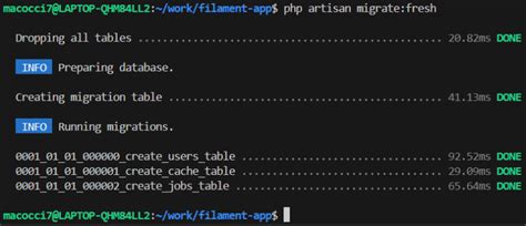 【laravel11 Breeze Filament】管理者画面を構築 Macocci7s Blog