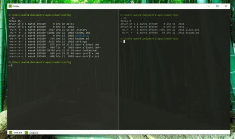 Useful Tips For Cmder Windows Command Line Replacement Dev Community