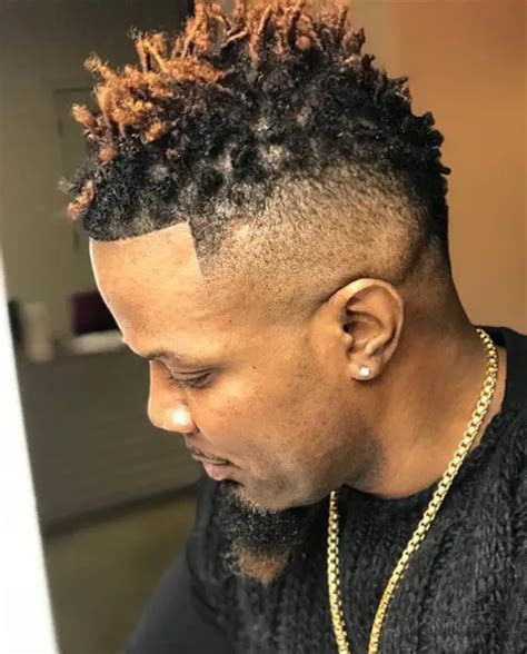 16 Edgy Mohawk Dreads Hairstyles For Men Mens Hairstyle Tips