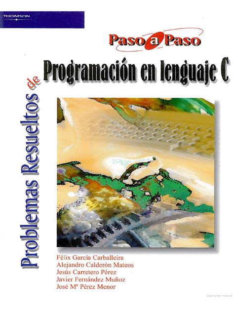 Problemas Resueltos De Programacion En C Paso A Paso Pdf