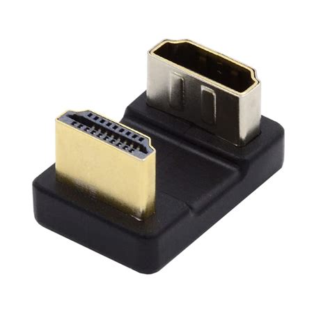 Jser Standard Hdmi Male Type A To Hdmi Female Port Savers Degree Down Opposite U Shape