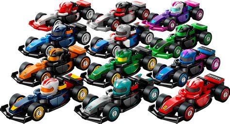 Lego Formula 1 Series Brickset