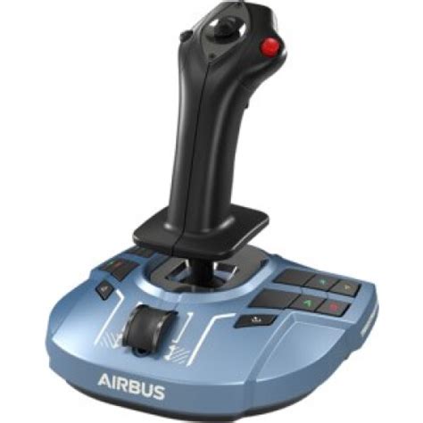 Refurbished Thrustmaster Tca Sidestick X Airbus Edition Black Grey Usb