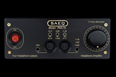 Amplifier PDA B SAEQ