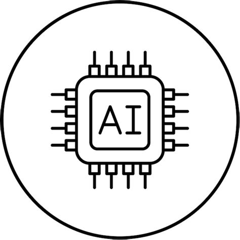 Premium Vector Chip Icon