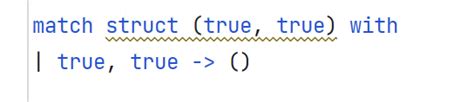 No Error About Tuple Pattern Structness Mismatch · Issue 14473