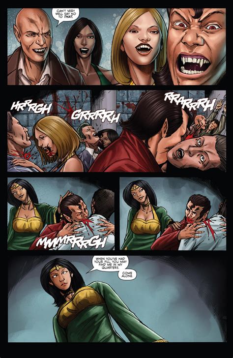 Read Online Grimm Fairy Tales Presents Vampires The Eternal Comic