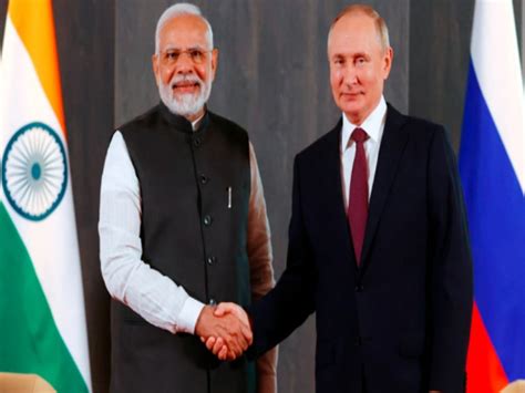 Russian President Vladimir Putin Held A Telephonic Conversation With Pm