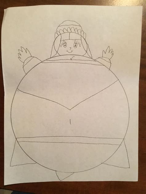 Inflated Leslie Lineart Tart By Jonwii On Deviantart