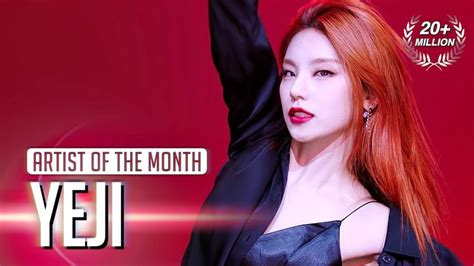 Artist Of The Month River Covered By Itzy Yeji예지 March 2021 4k