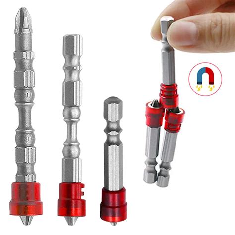 Магнитные биты для отвертки 1/4 дюйма | AliExpress