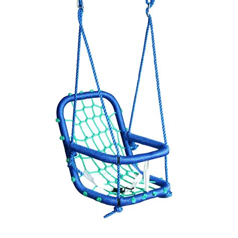 Vertak Rectangular Platform Hanging Outdoor Swing For Tree Backyard