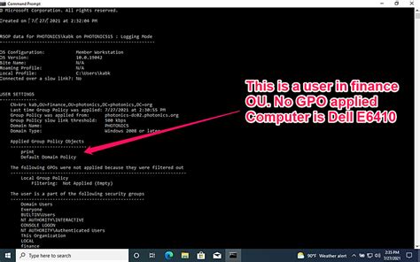 GPO S Not Applying To Some Computers 23 By Rod It Windows Spiceworks Community