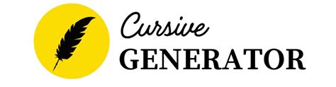 Cursive — Cursive Generator