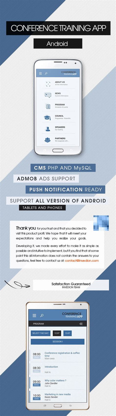 Conference Training App With Cms Android Code Market