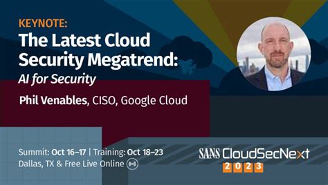 Sans Cloud Security On Linkedin Cloudsecnextsummit