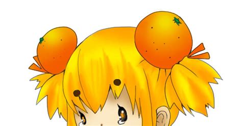 塗らせていただきました 擬人化塗りました『みかん』 Rodmondのイラスト Pixiv