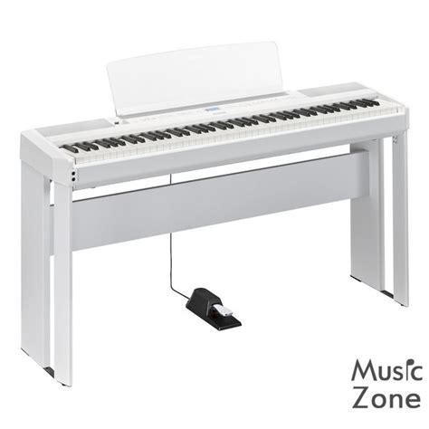 Цифровое фортепиано YAMAHA P-525 белое - купить с доставкой по выгодным ...