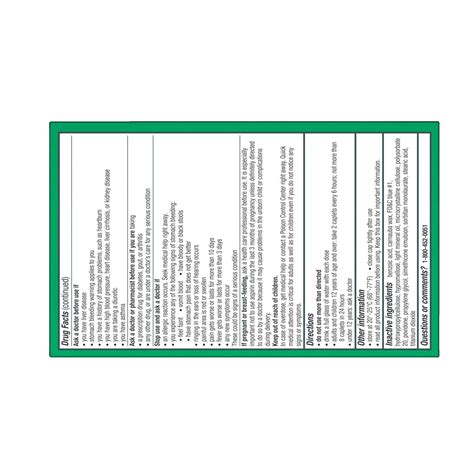 Excedrin Extra Strength Caplets For Headache Pain Relief 200 Count