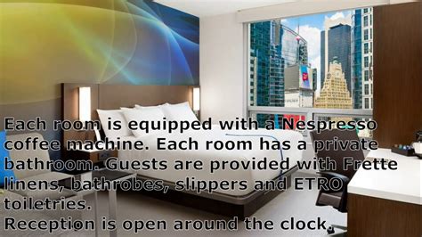 Luma New York Hotel Review Tour Youtube