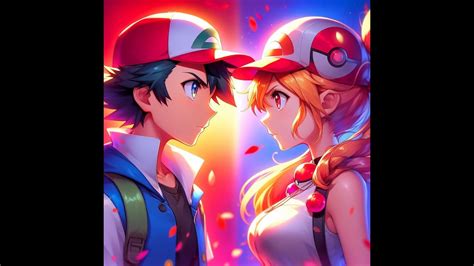 Staring Showdown Ashs Awkward Encounter In Pokémon Masters Ex Youtube