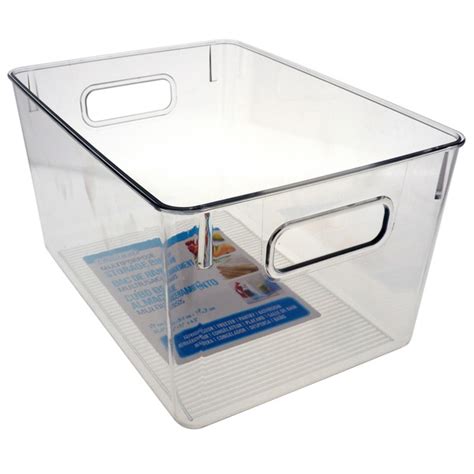 Large Rectangular Clear Storage Bin Same Day Delivery Dollarama