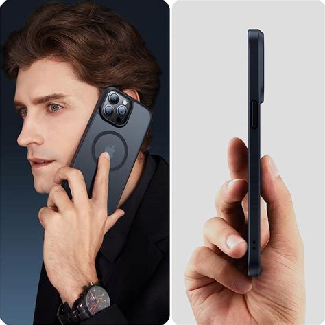 Tech Protect Magmat Magsafe Iphone 15 Fekete Matt Momaniohu