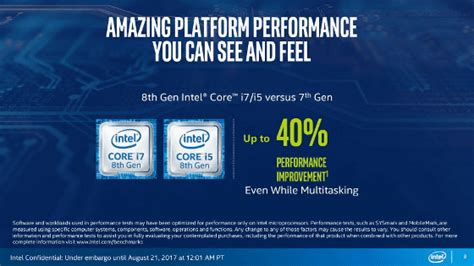 Intelが第 世代Coreプロセッサーを発表同一世代で バージョンあり混乱は必至 GIGAZINE