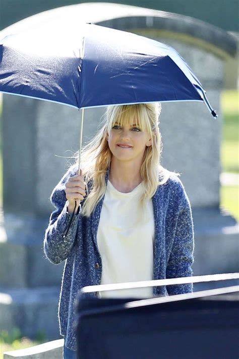 Anna Faris Filming Overboard Set 13 Gotceleb