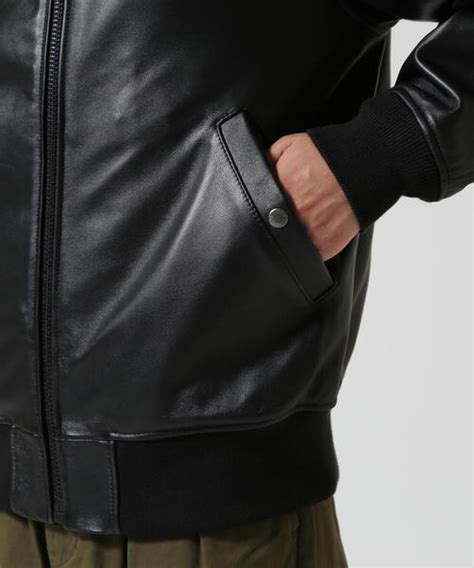 Avirex（アヴィレックス）の「leather Type Ma 1 レザータイプma 1 Avirex アヴィレックス（ma 1