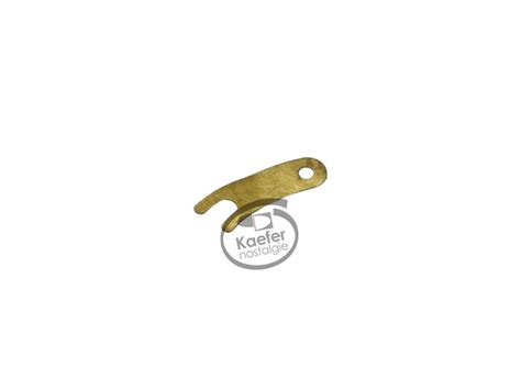 Vw Split Beetle Bug Dash Pod Brass Ground Strap 1949 1952 Kaefer