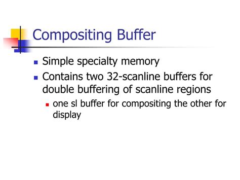Ppt A Sorting Classification Of Parallel Rendering Powerpoint