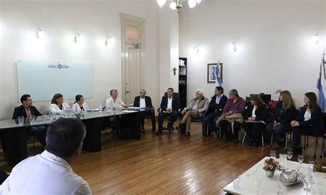 El Ministro Evaluó Los Avances De La Gestión Junto A Directivos Del