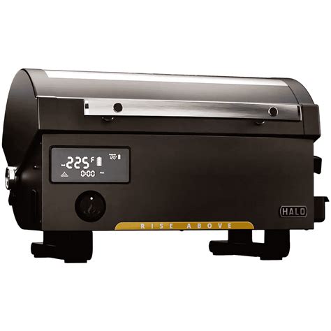 Halo Prime 300 Portable Pellet Grill Compare