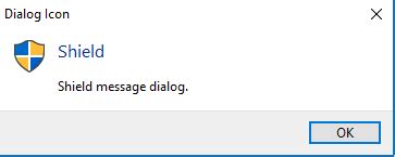 TTaskDialog A Custom Dialog In Delphi
