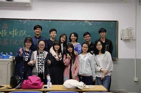 中国农业大学生物学院 新闻快递 我院拉拉队举行换届仪式