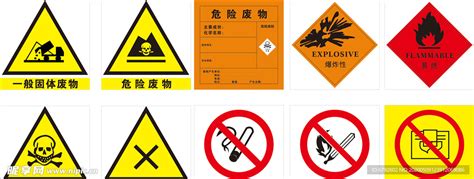 危险警告标识设计图 广告设计 广告设计 设计图库 昵图网