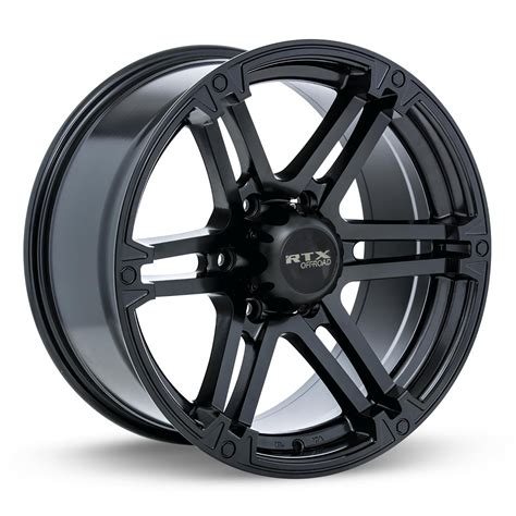 Slate 17x8 6x120 Et12 Cb671 Satin Black Virventures