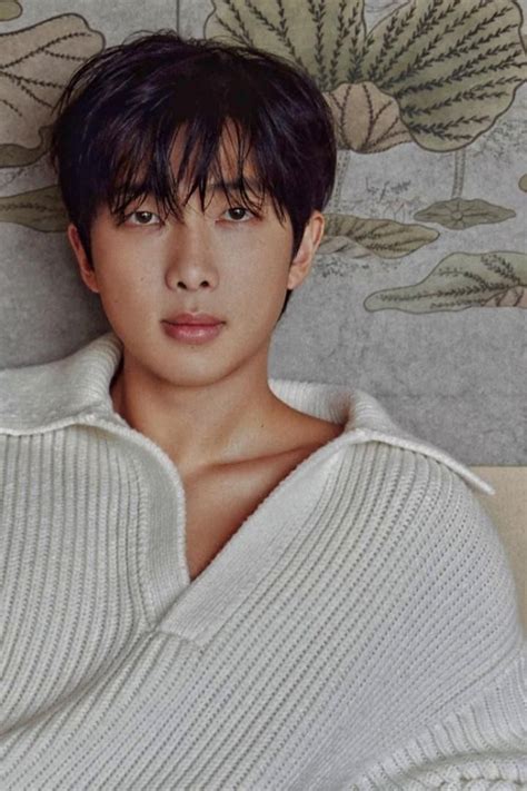 Kim Namjoon For Vogue Korea 🔥 Kim Namjoon Namjoon Bts