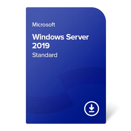 Windows Server 2019 Standard (16 cores) - Forscope.eu