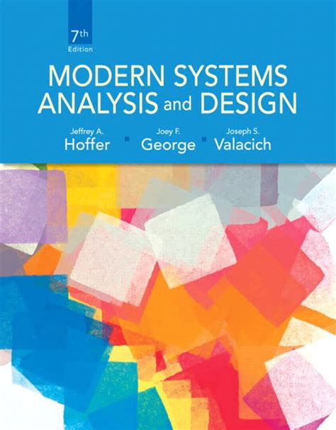 Solution Manual For Modern Systems Analysis And Design 7 E 7th Edition Jeffrey A Hoffer Joey
