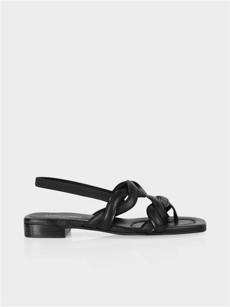 Sandalen Mit Geflochtenem Riemen Marc Cain De