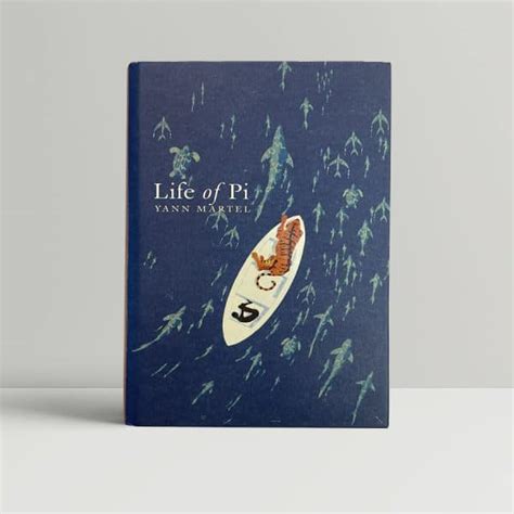 Yann Martel Life Of Pi First Uk Edition 2002