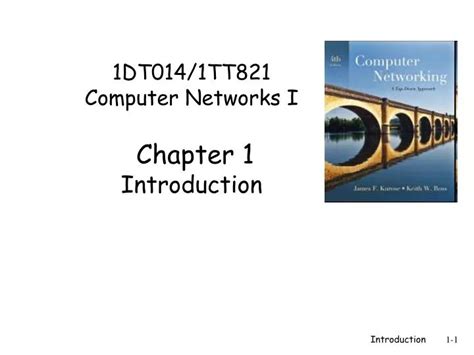 ppt 1dt014 1tt821 computer networks i chapter 1 introduction